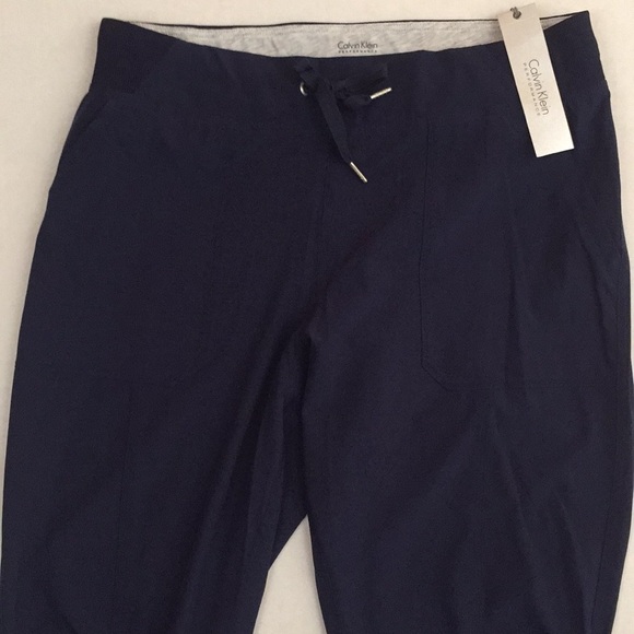Calvin Klein | Pants & Jumpsuits | New Calvin Klein Performance Jogger ...